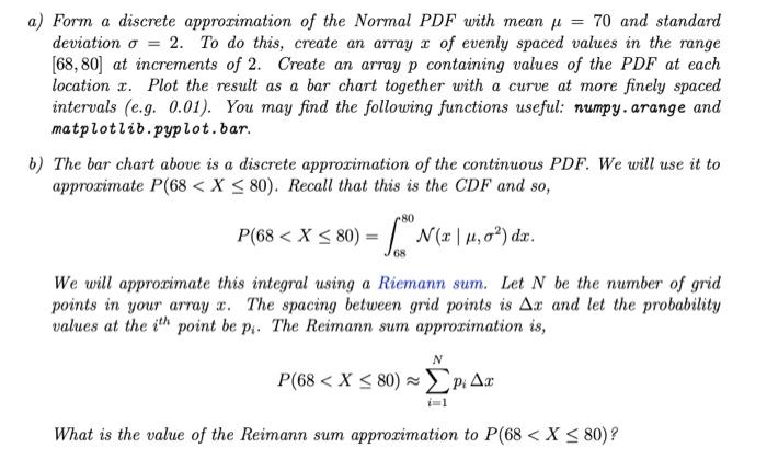 Solved In continuous probability, we often need to solve | Chegg.com
