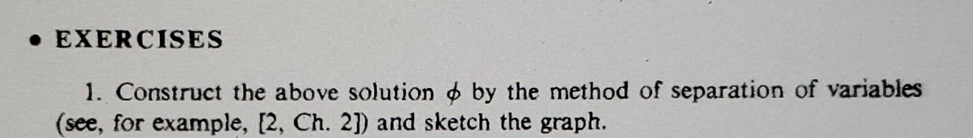 Solved 1.3 Systems of First-Order Equations The examples in | Chegg.com