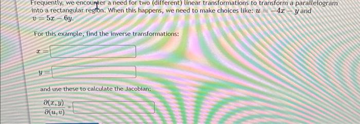 Solved Frequently, we encounter a need for two (different) | Chegg.com