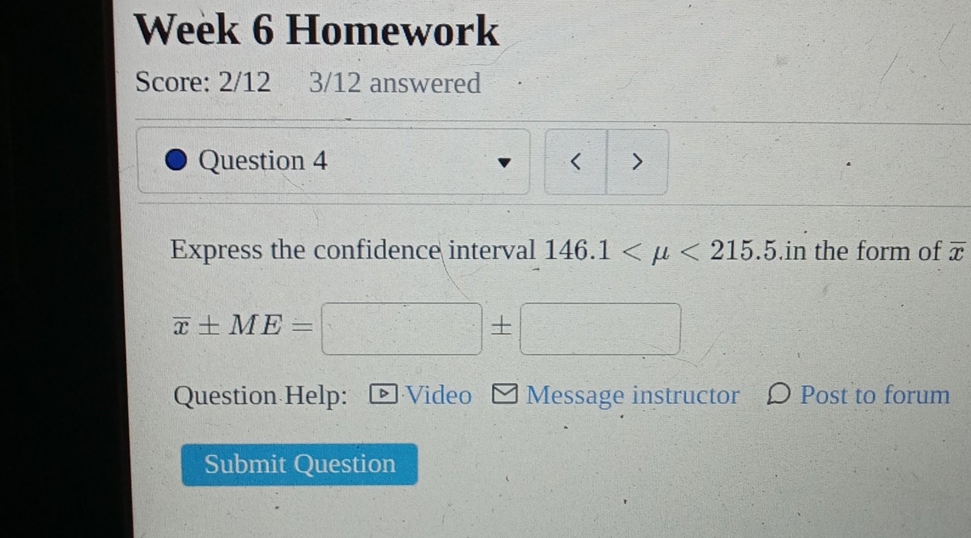 Solved Course Messages Forums Calendar Home > Math 146 - | Chegg.com