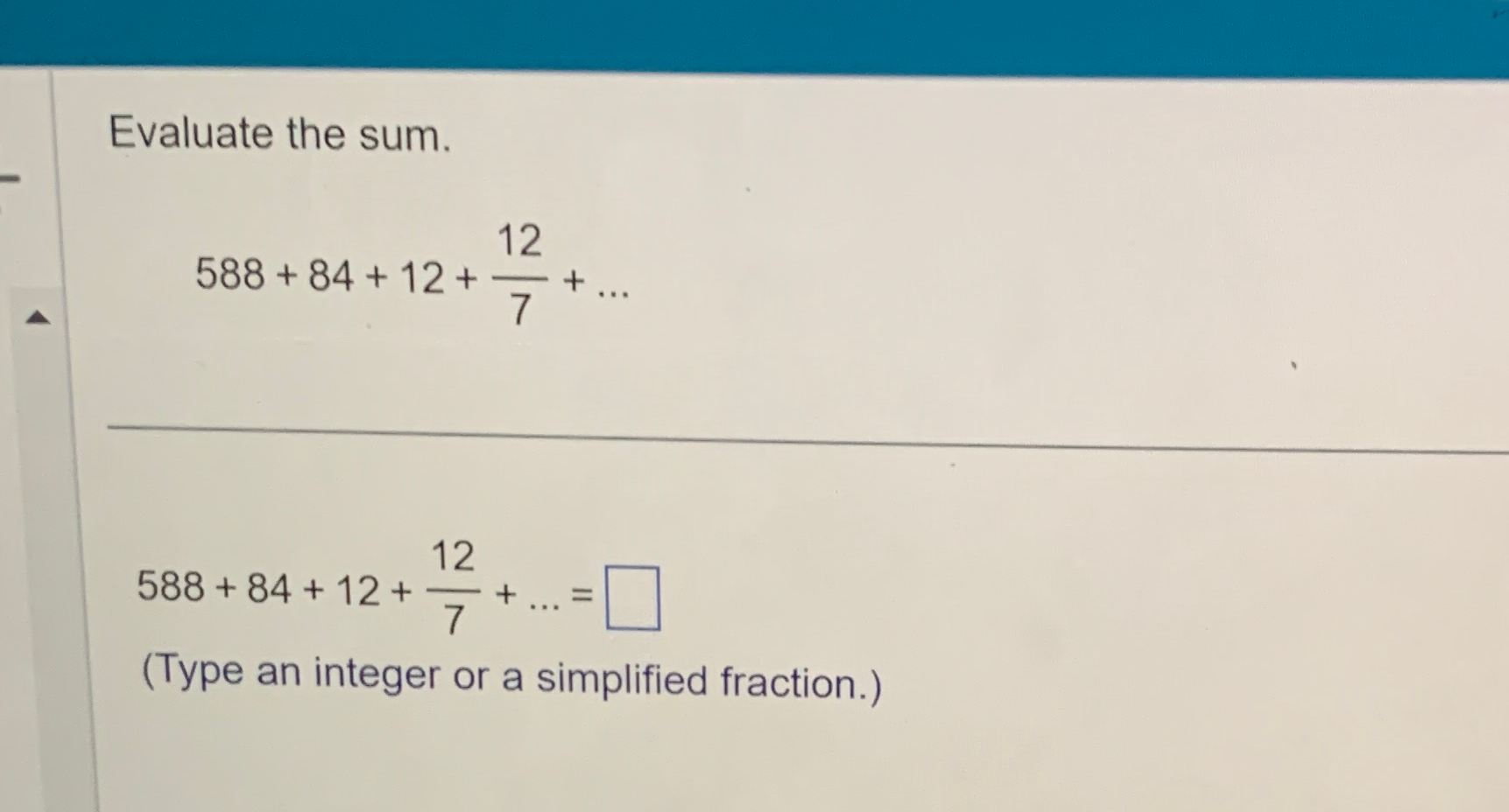 Solved Evaluate the | Chegg.com