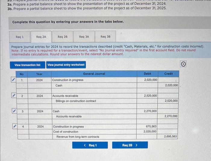 Solved On February 1, 2024, Arrow Construction Company | Chegg.com