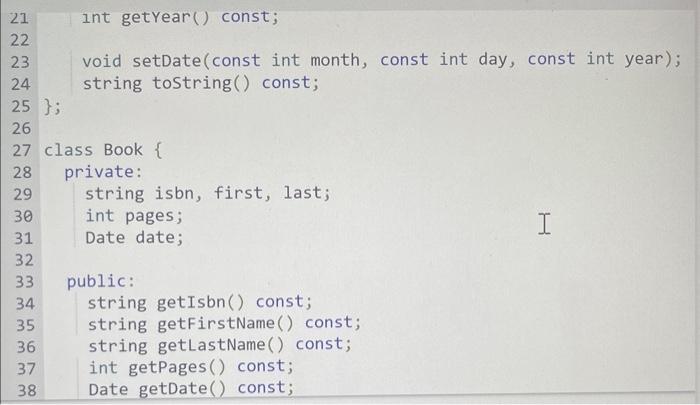 Solved A Library hires you to write a program that will hold | Chegg.com