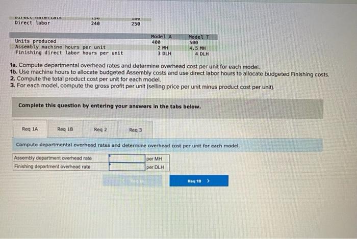 Solved Exercise 17-10 (Algo) Using departmental overhead | Chegg.com