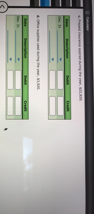 Solved Comprehensive Problem 3 Part 4: Note: You must | Chegg.com