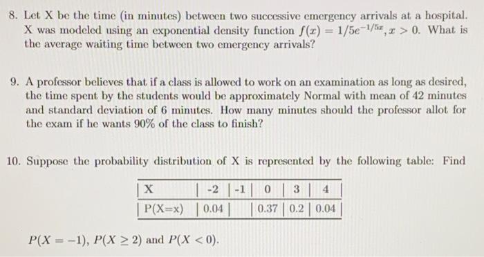 Solved HELP! can someone explain with steps and formulas 8. | Chegg.com