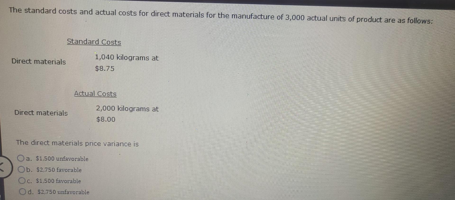 solved-the-standard-costs-and-actual-costs-for-direct-chegg