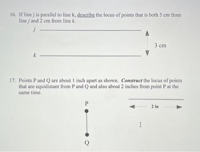 Solved 4. Given a line segment of length a as shown, | Chegg.com