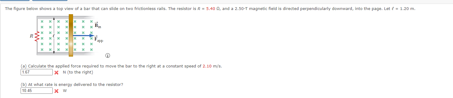 Solved 1(a) ﻿Calculate the applied force required to move | Chegg.com