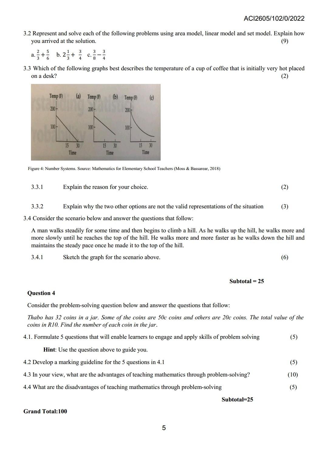 Solved 3.2 Represent and solve each of the following | Chegg.com