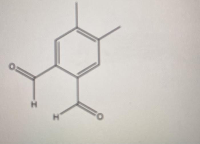 Solved draw an H NMR spectrum with predicting chemical | Chegg.com