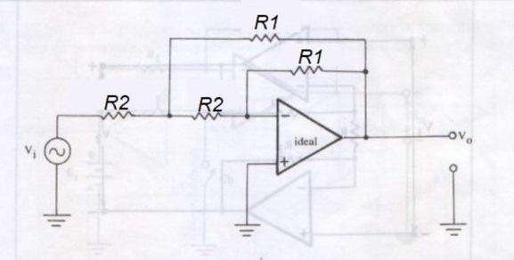 Solved calculate gain of the circuit | Chegg.com