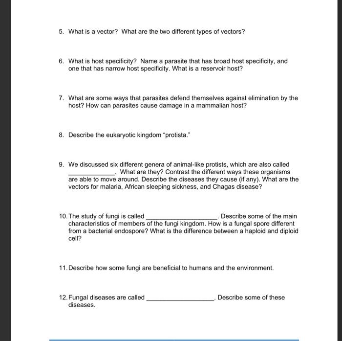 Solved 5. What is a vector? What are the two different types | Chegg.com