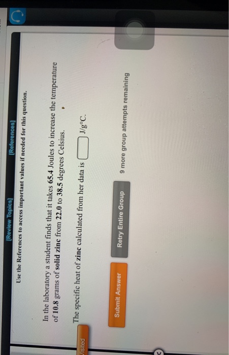 Solved [Review Topics) [References) Use the References to | Chegg.com