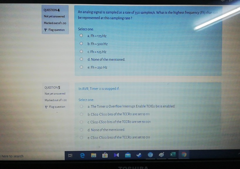 Solved Question 2 Not Yet Answered Using Uart To Poll