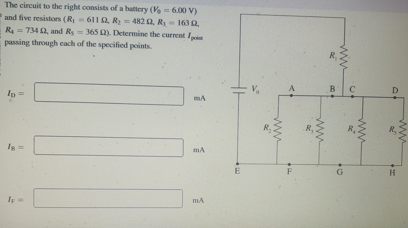 Solved The circuit to the right consists of a battery | Chegg.com