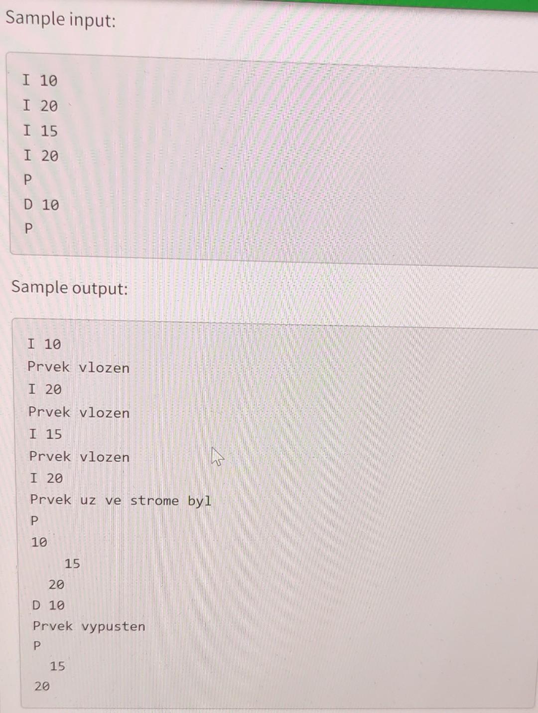 Solved mplement binary search tree for integers. There is a | Chegg.com