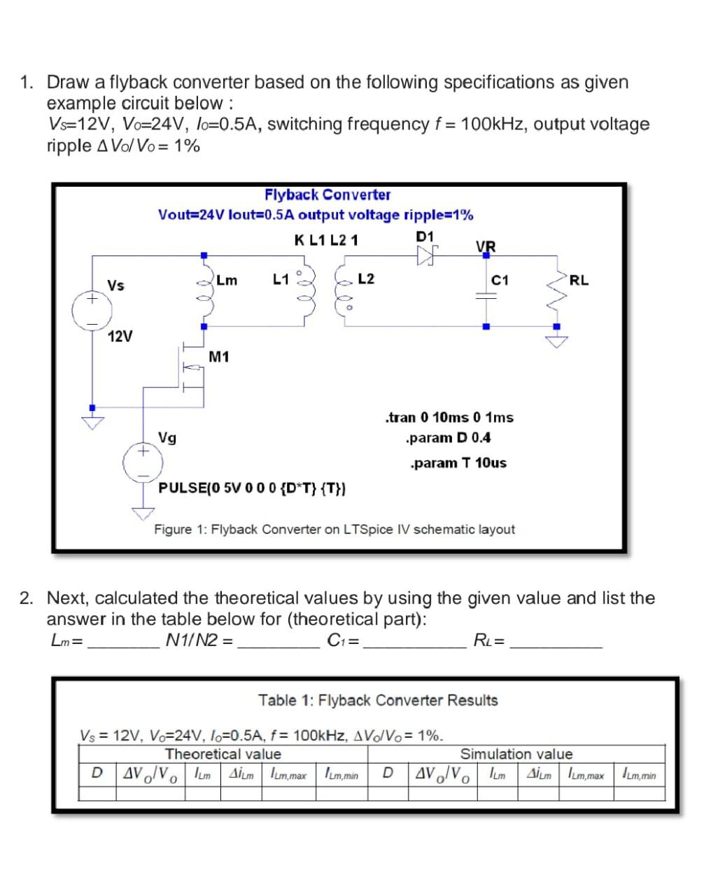 Solved hi expert please help to calculate by theoretically | Chegg.com Solved hi expert please help to calculate by theoretically | Chegg.com