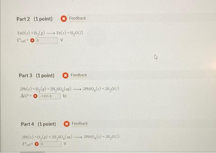Solved 18 Question (4 points) Starting with the standard | Chegg.com
