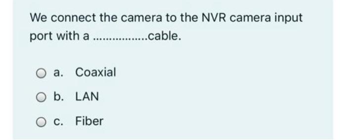 Solved PIR means Polarity infrared sensor a O Passive | Chegg.com