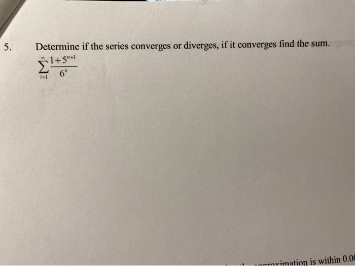 Solved 4. Use the rigorous definition of a limit of a | Chegg.com