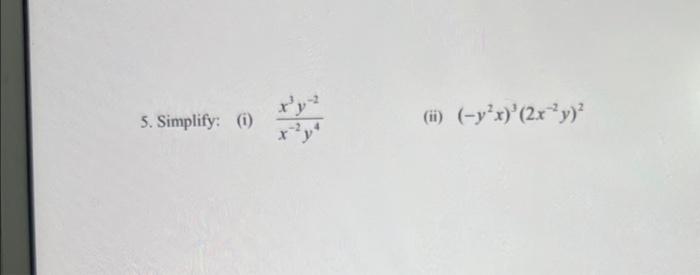 Solved Mathematics Placement Test (b) Answer ALL questions. | Chegg.com
