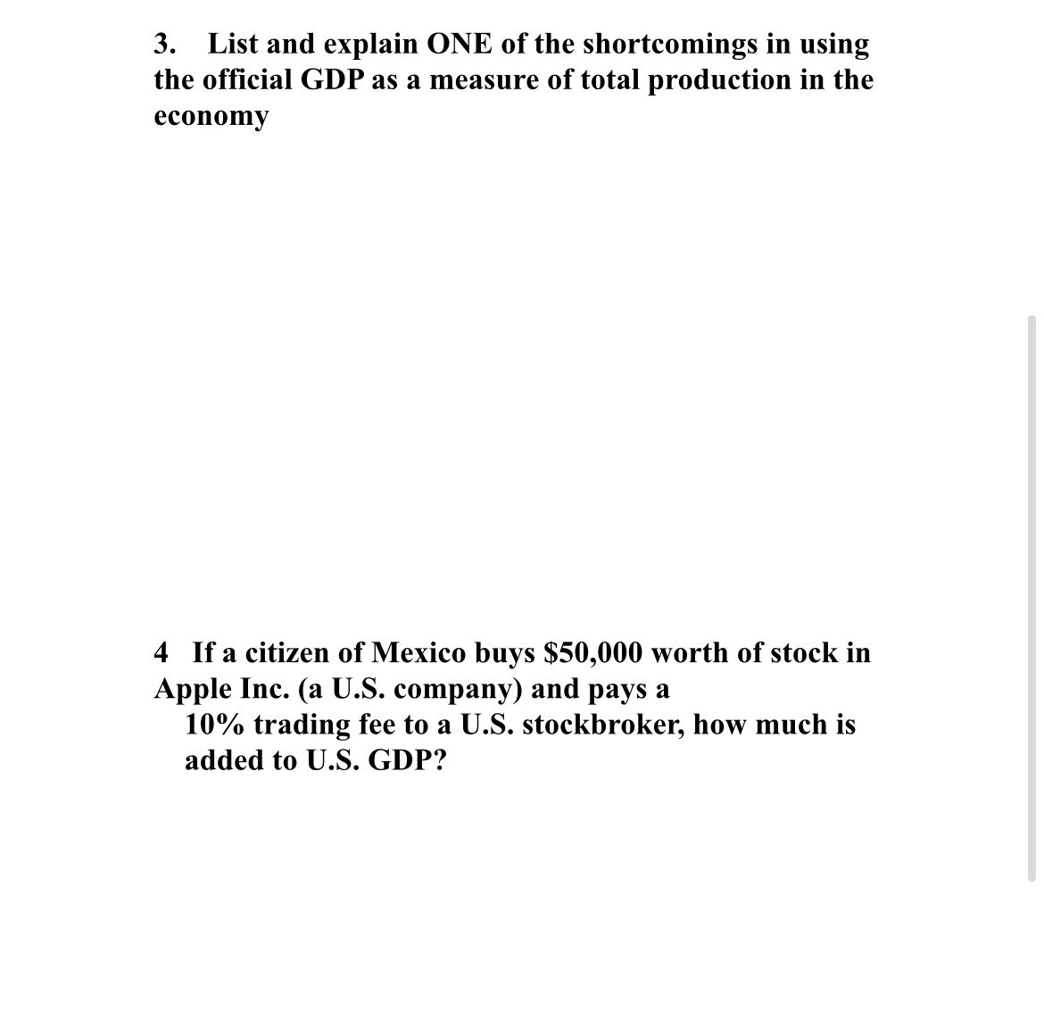 Solved List and explain ONE of the shortcomings in using the | Chegg.com