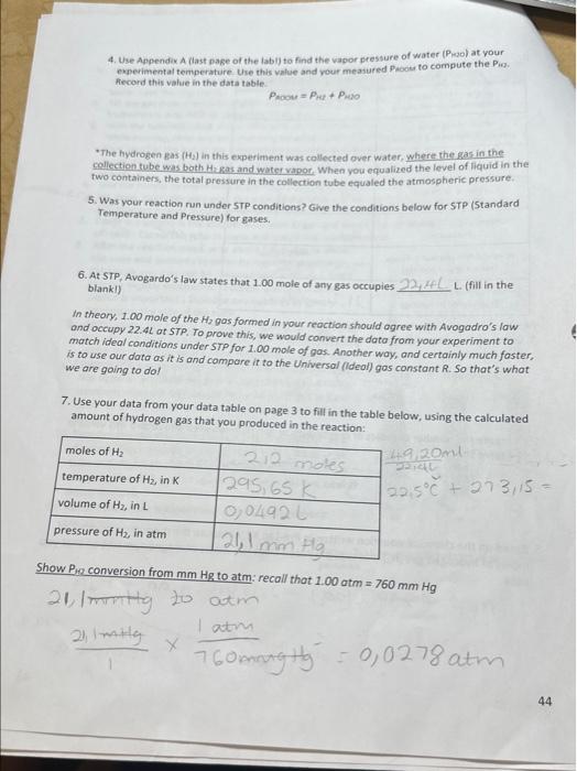 Solved hie i need help with question 4 .5 .6.11.1 ma values | Chegg.com