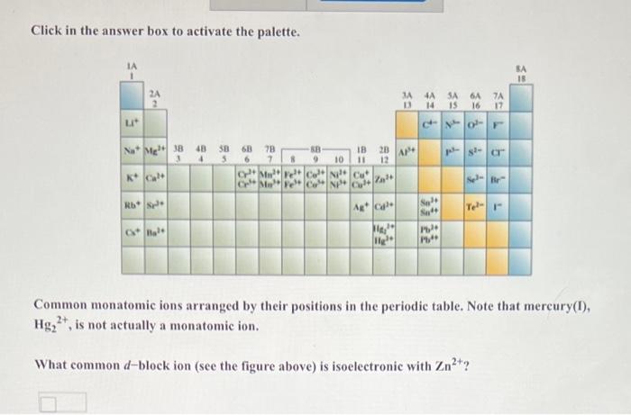 Solved Click in the answer box to activate the palette. | Chegg.com