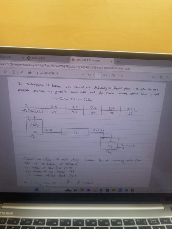 Solved The isomeriention of butune was carried out | Chegg.com