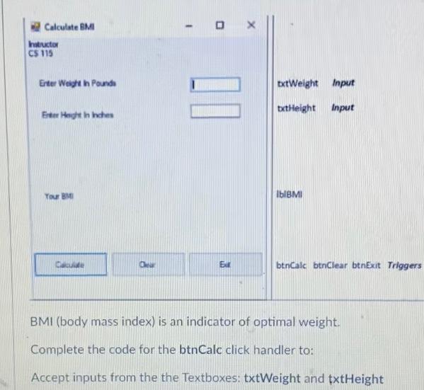 Solved please complete the code for btn calc and please do | Chegg.com