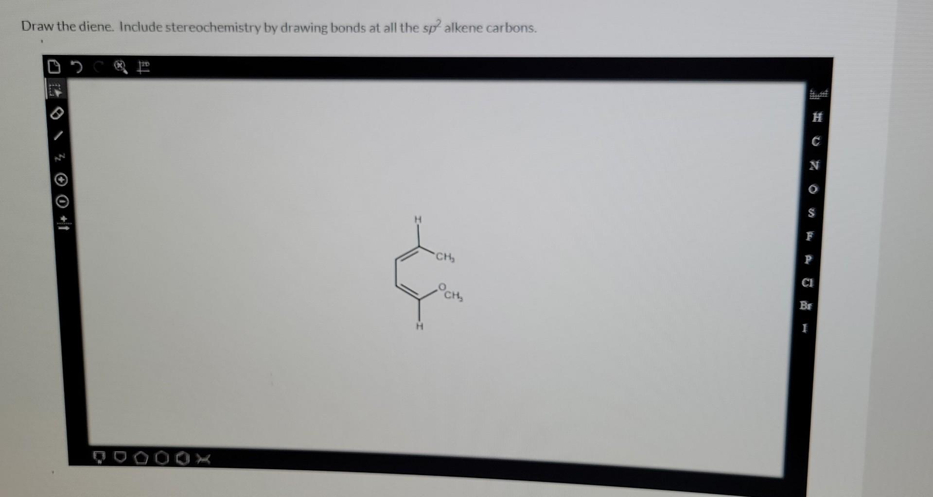 Solved Draw the diene and dienophile that would be combined | Chegg.com