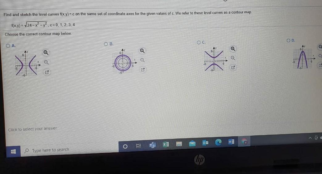 Solved Find and sketch the level curves f(x,y)=c on the same | Chegg.com
