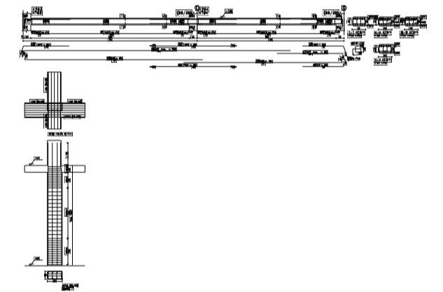 Solved Draw all the details for column and beam given in | Chegg.com