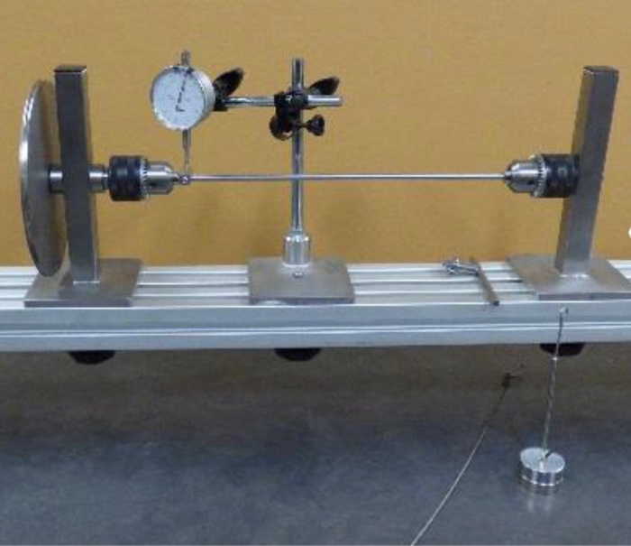 Solved Good day I did a Torsion experiment where we have to | Chegg.com