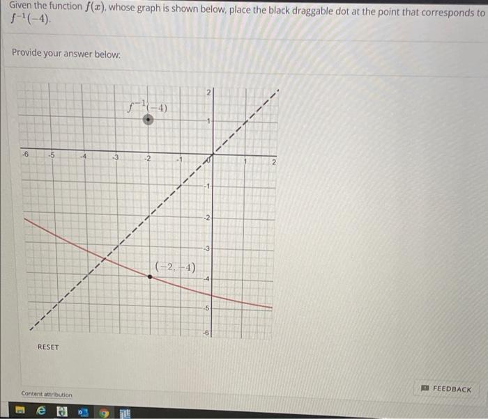 Solved Given the function f(x), whose graph is shown below, | Chegg.com