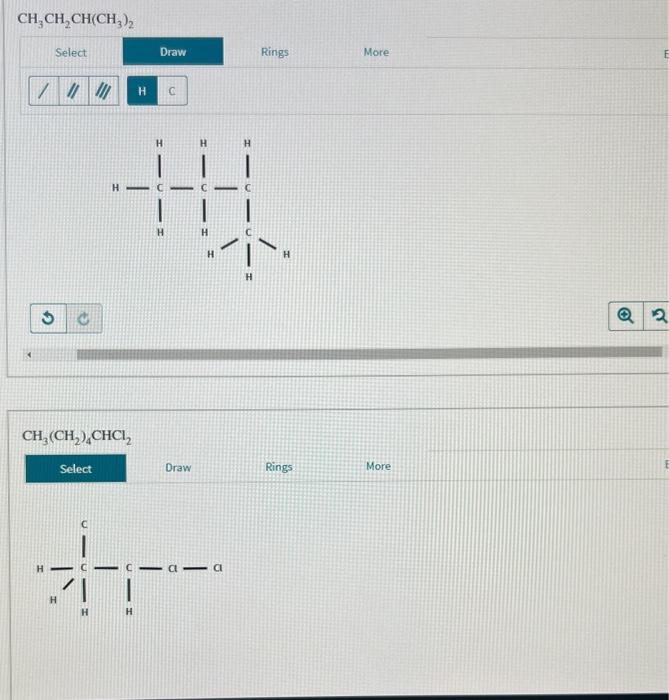 Solved Show these condensed structures as full Lewis | Chegg.com