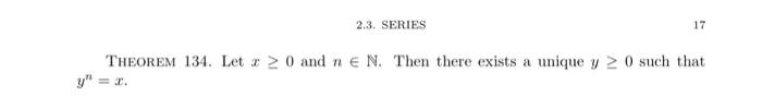Solved please prove theorem 133 and 134 use the definitions | Chegg.com