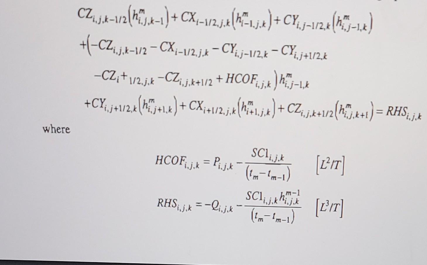 how do you calculate Pi,j k and Qi,j,k for river flow | Chegg.com