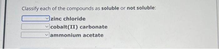 Solved The compound aluminum acetate is a strong | Chegg.com