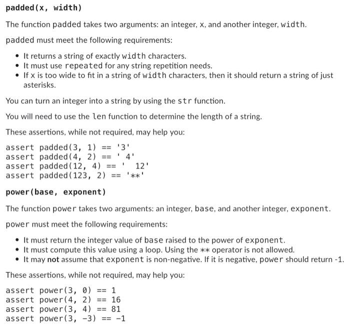 Solved Need Help Creating A While Loop For These Following