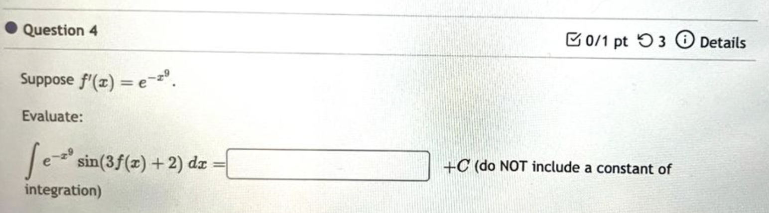 Solved Question 4Suppose | Chegg.com