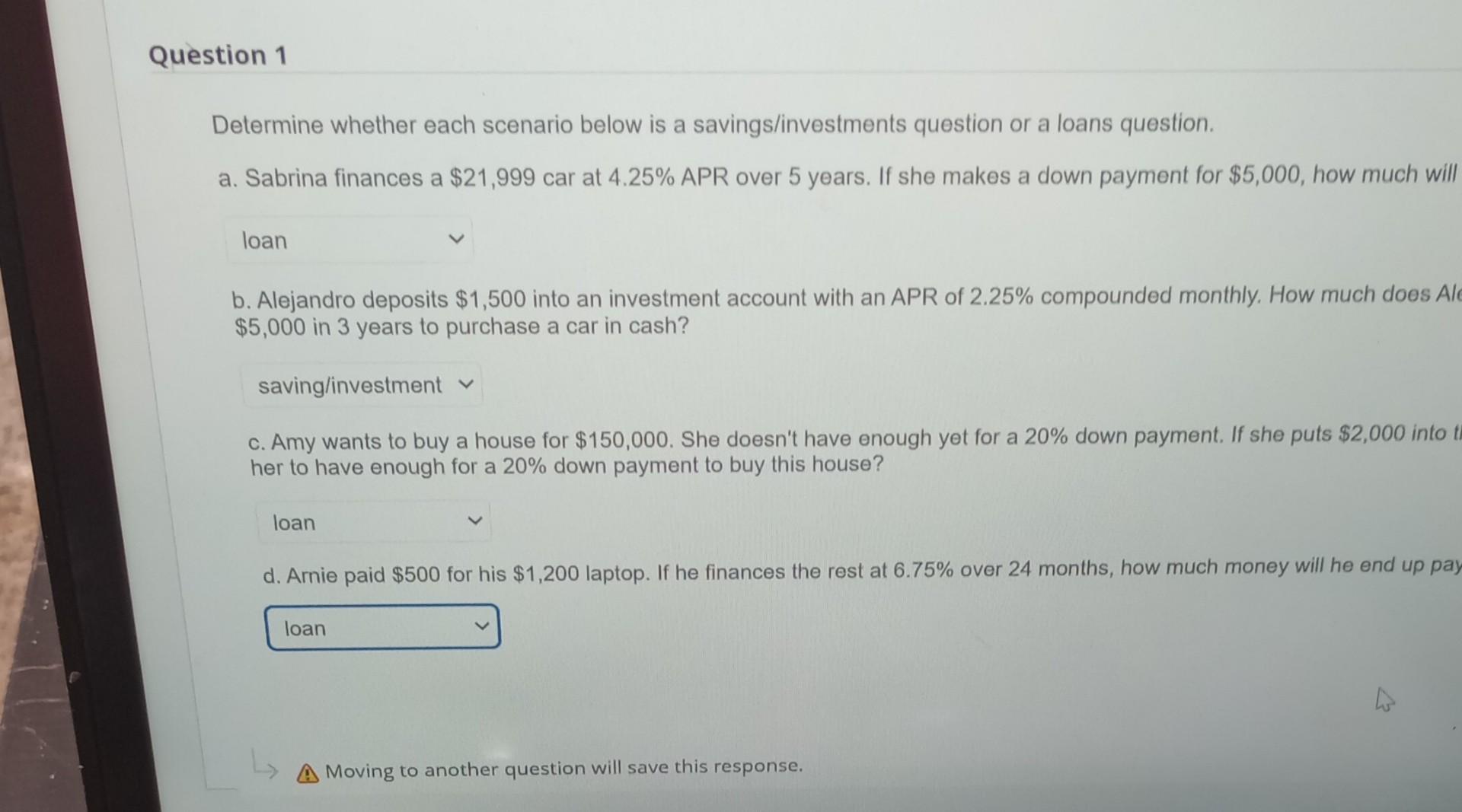 Determine whether each scenario below is a | Chegg.com