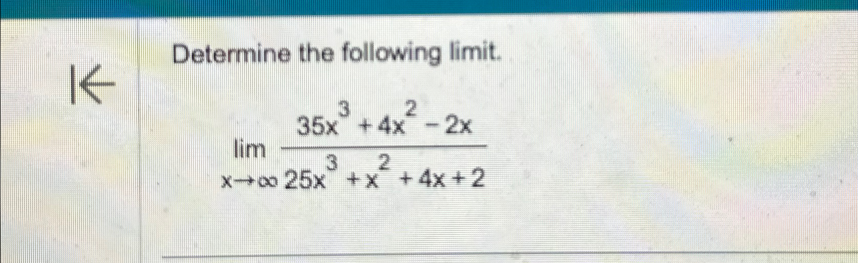Solved Determine the following | Chegg.com