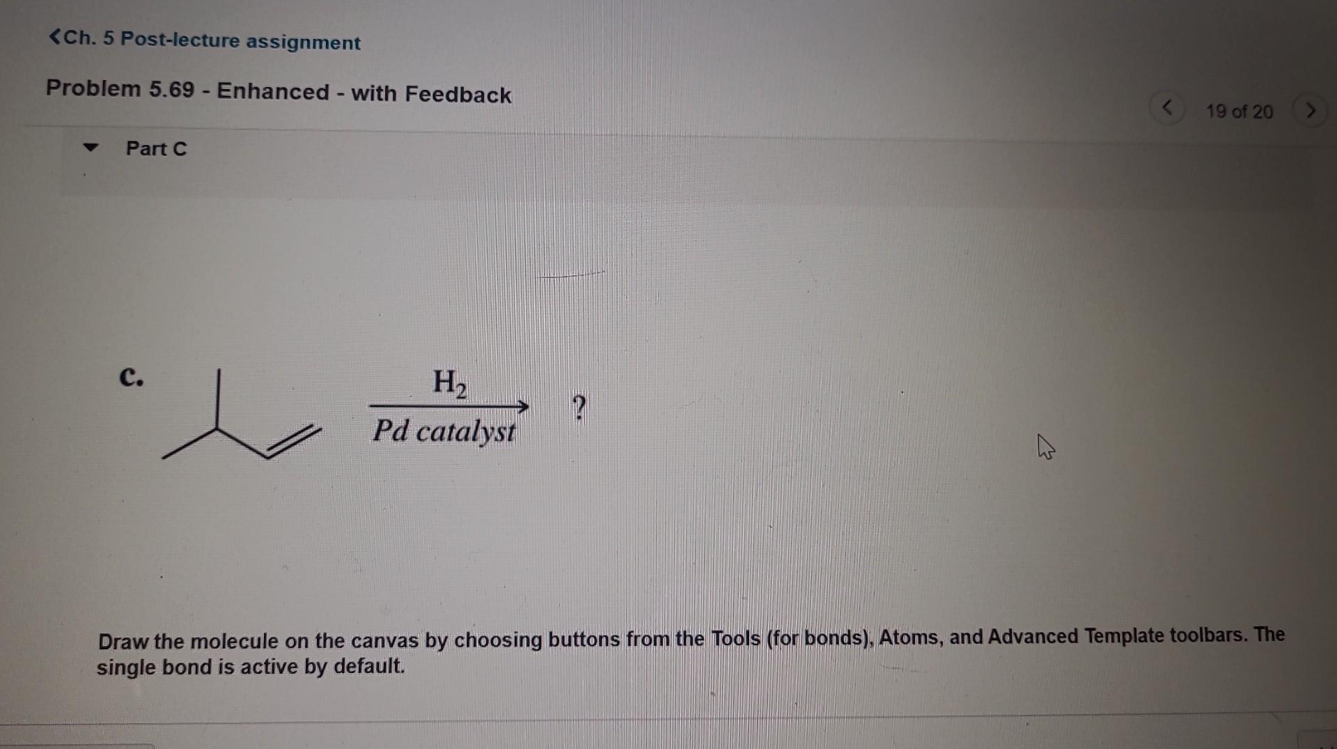 Solved «Ch. 5 Post-lecture assignment Problem 5.68 - | Chegg.com