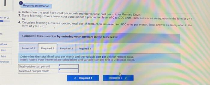 Identify each cost as variable, fixed, or mixed, and | Chegg.com