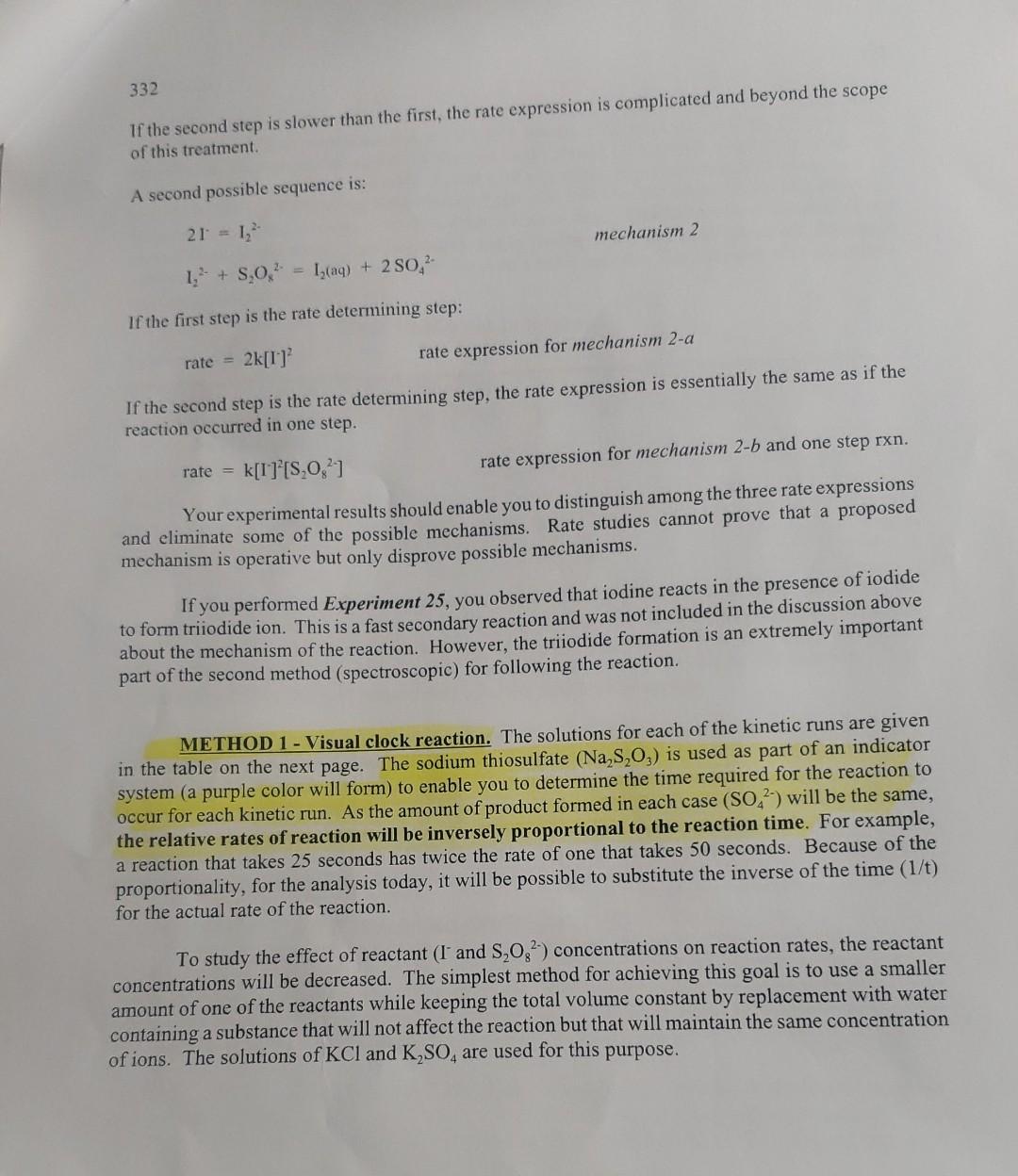 Solved What is the purpose of using the CuSO4 solution in | Chegg.com