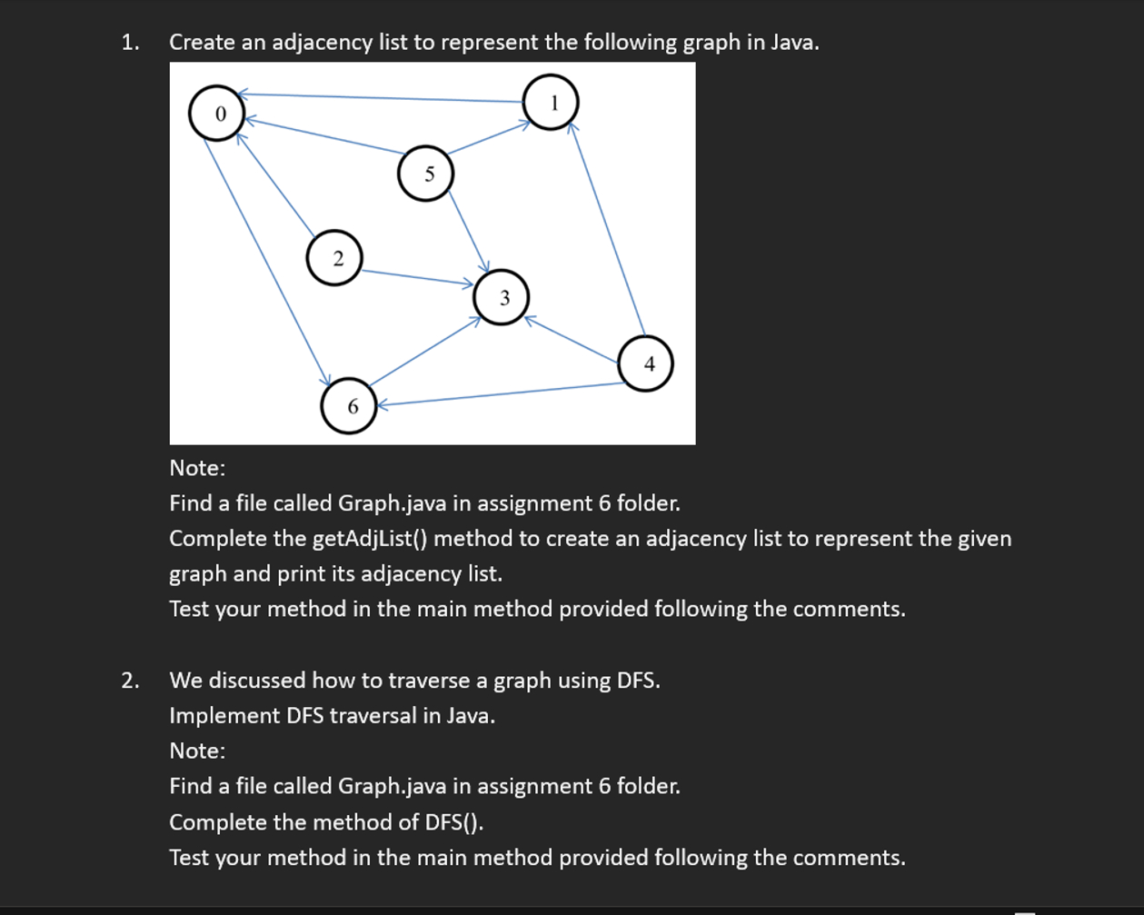 Solved Create an adjacency list to represent the following | Chegg.com