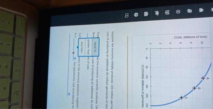 Solved 5. The opportunity cost of shifting production | Chegg.com