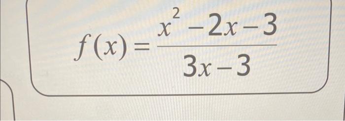 Solved Find the Domain, Range, x-intercept, horizontal | Chegg.com